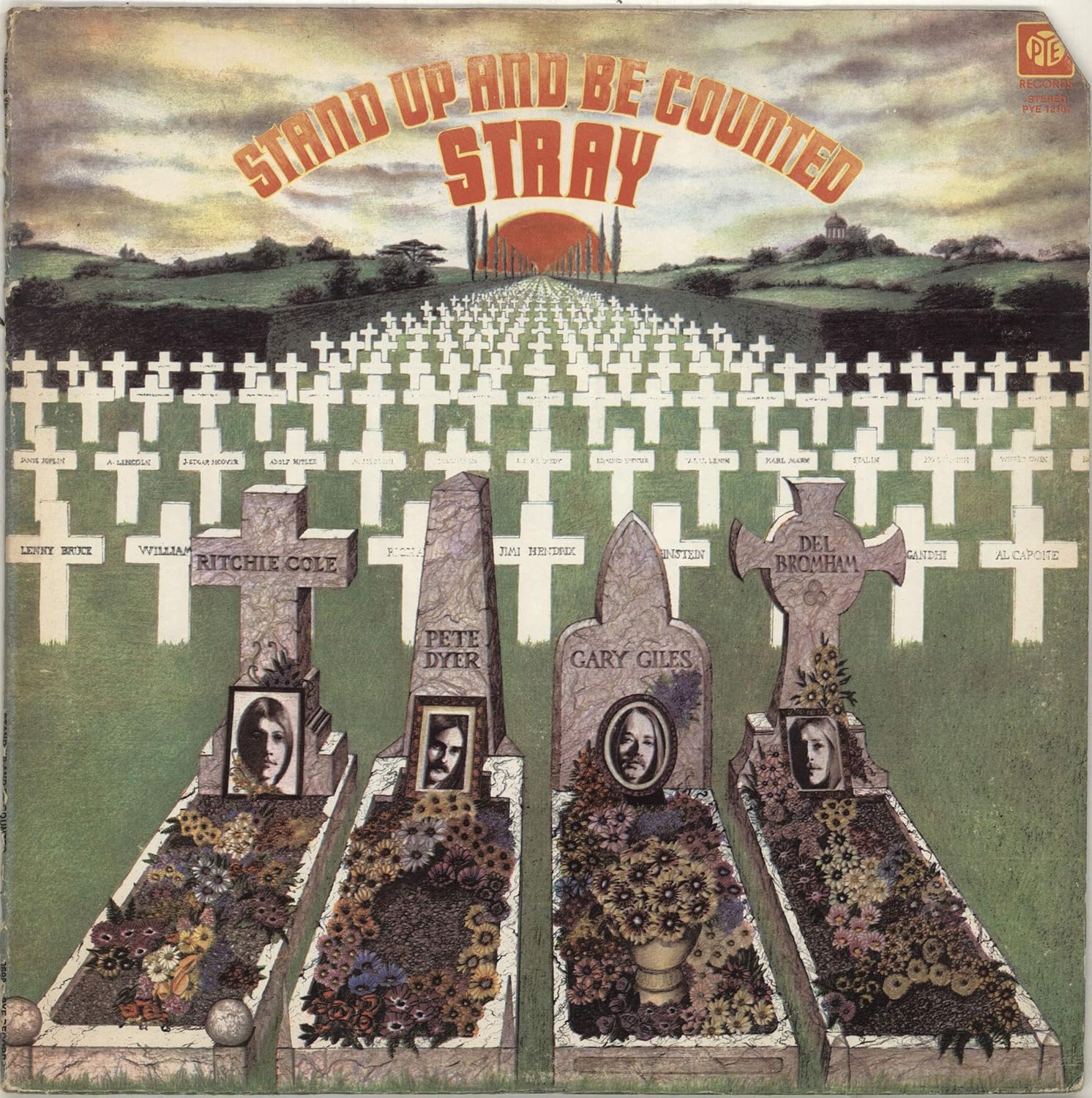 Amazon.com: Stand Up And Be Counted: CDs & Vinyl