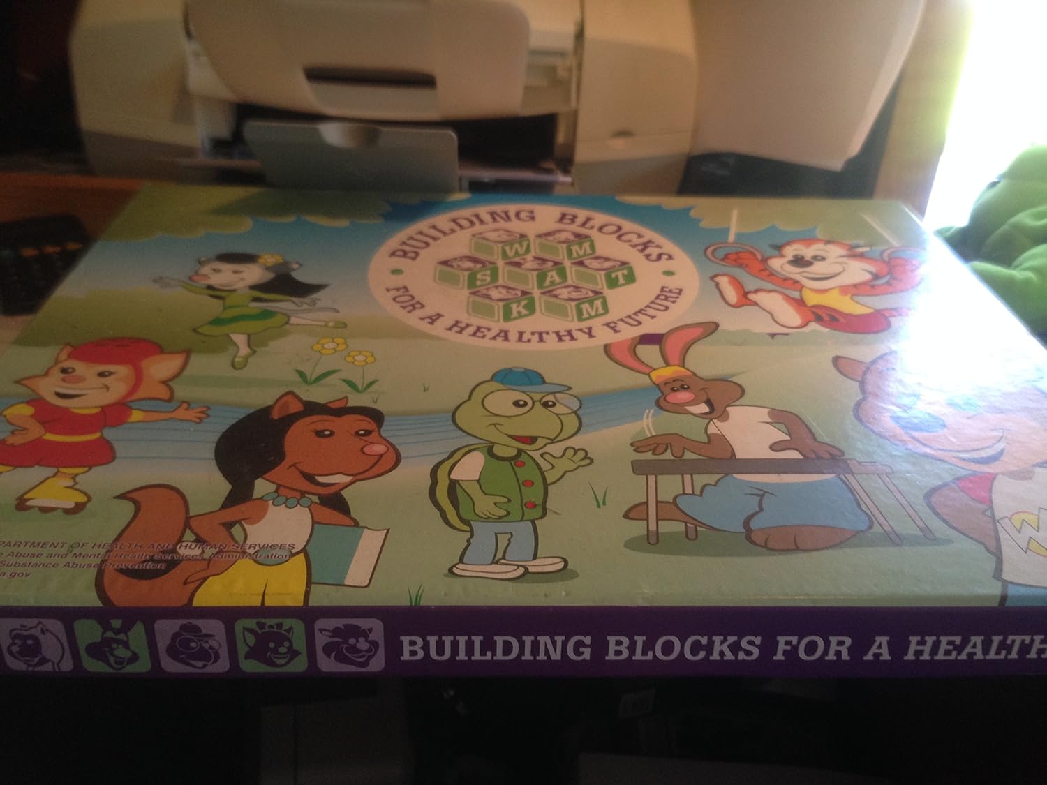 Building Blocks for a Healthy Future Kit: samhsa: Amazon.com: Books