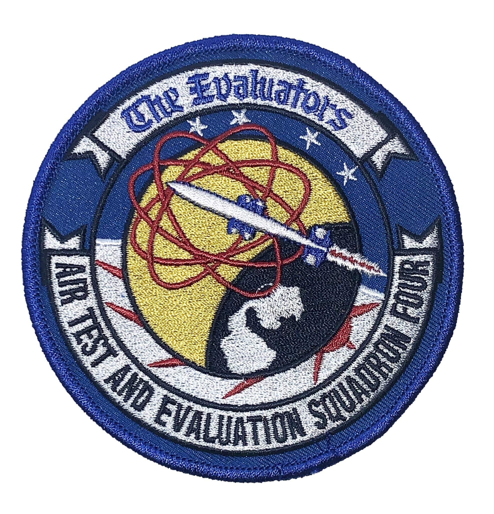 Aim 9 Sidewinder Patches