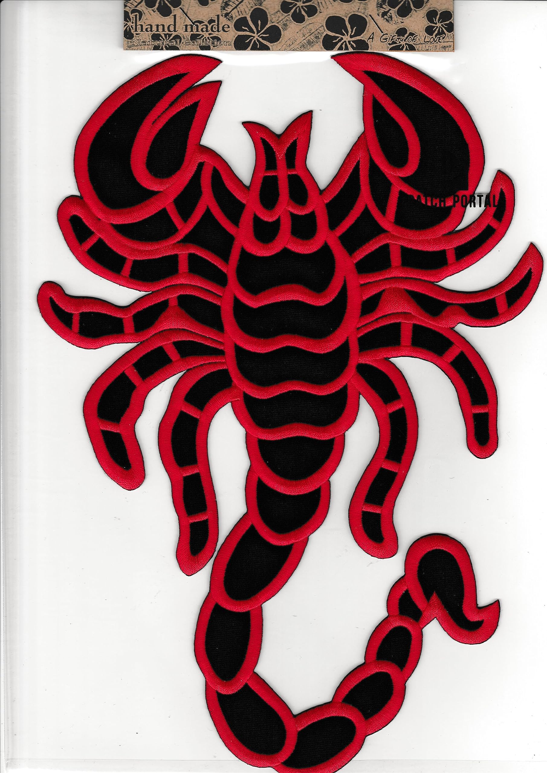 Red Scorpion Symbol