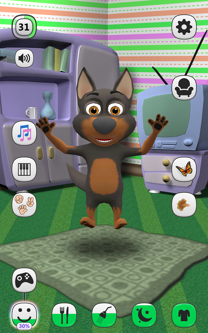 My Talking Dog – Virtual Pet - App on Amazon Appstore