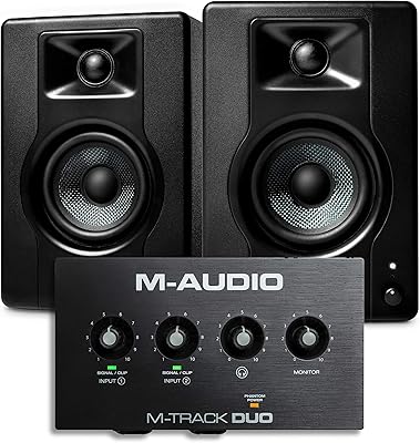M-Audio Recording, Streaming and Podcasting Bundle Nepal | Ubuy