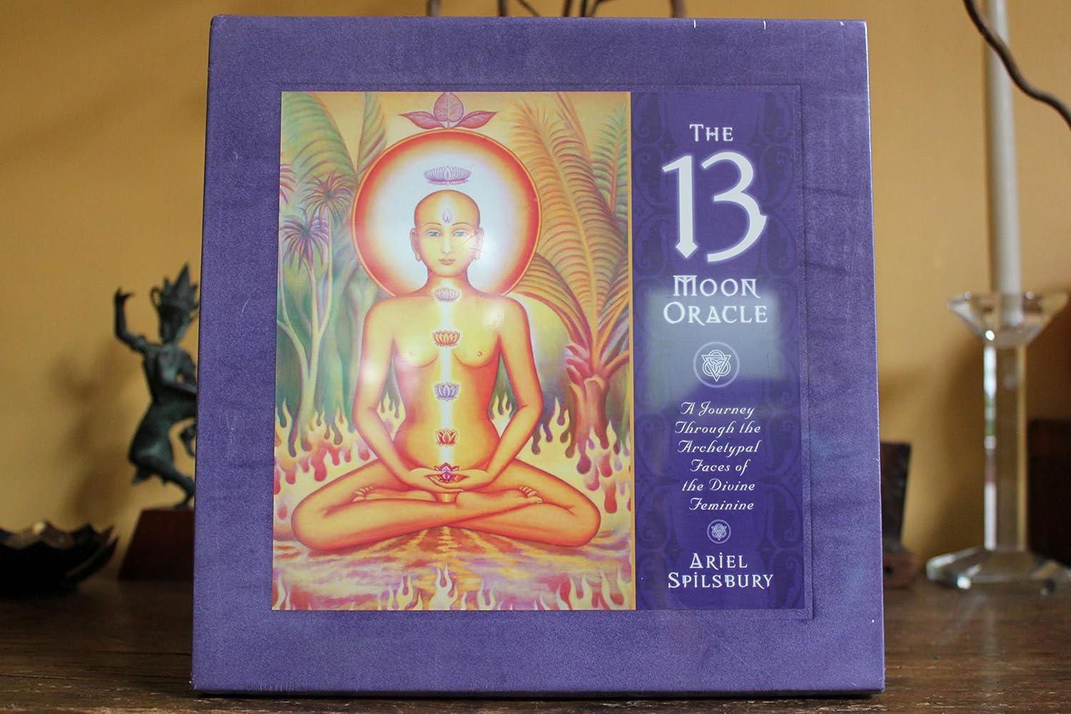 The 13 Moon Oracle: A Journey Through the Archtypal Faces of the Divine ...