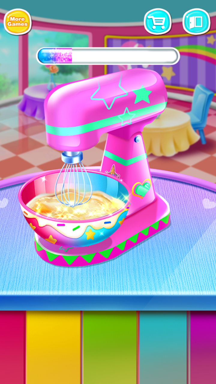 Unicorn Cone Cupcake Game - App on Amazon Appstore