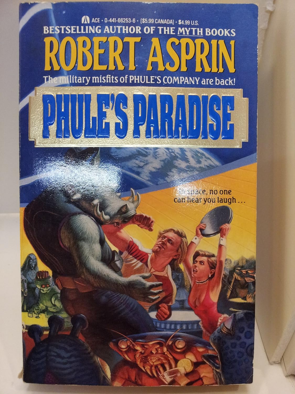 Phule's Paradise (Phule's Company): Asprin, Robert: 9780441662531 ...
