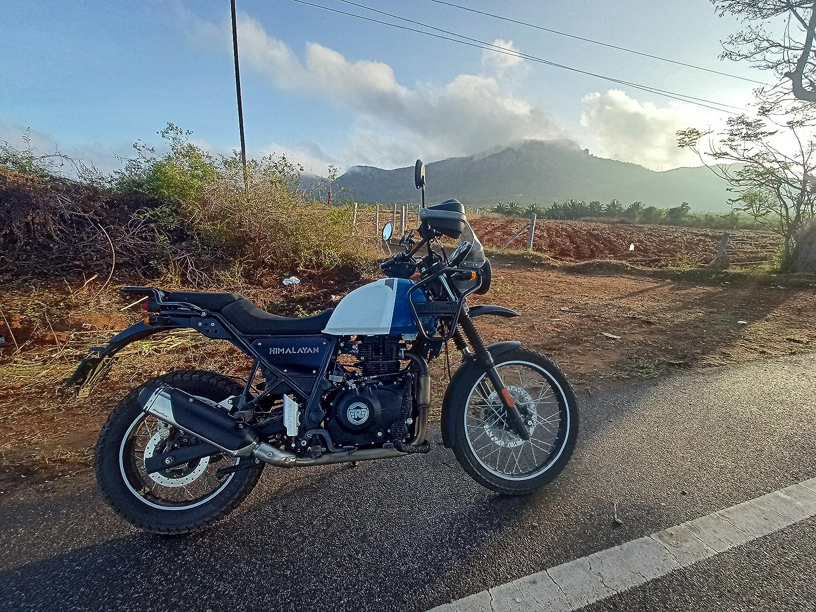 PoweRage Performance Slip-on Exhaust for Royal Enfield (RE) Himalayan ...