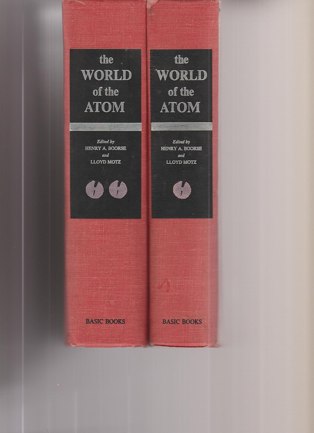 The World of the Atom Vol One and Two I and II Complete Set: Henry A ...