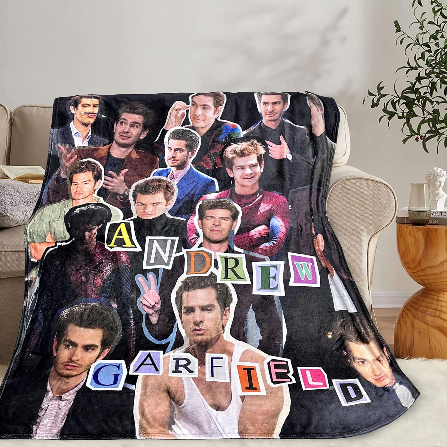Amazon.com: Actor Blanket Flannel Throw Blanket Super Soft Plush ...