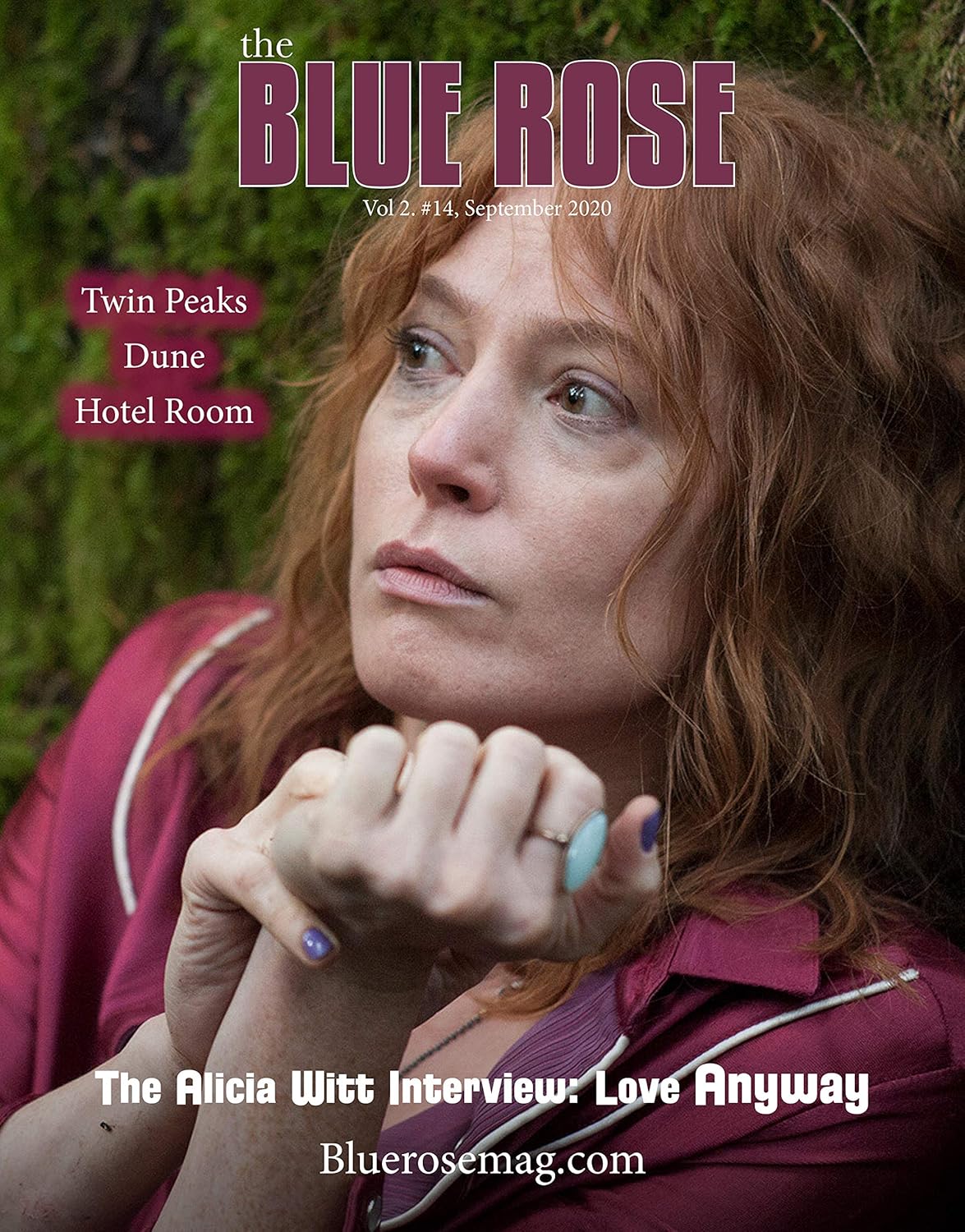Amazon.com: The Blue Rose Magazine Issue #14 (Print Edition) Alicia ...