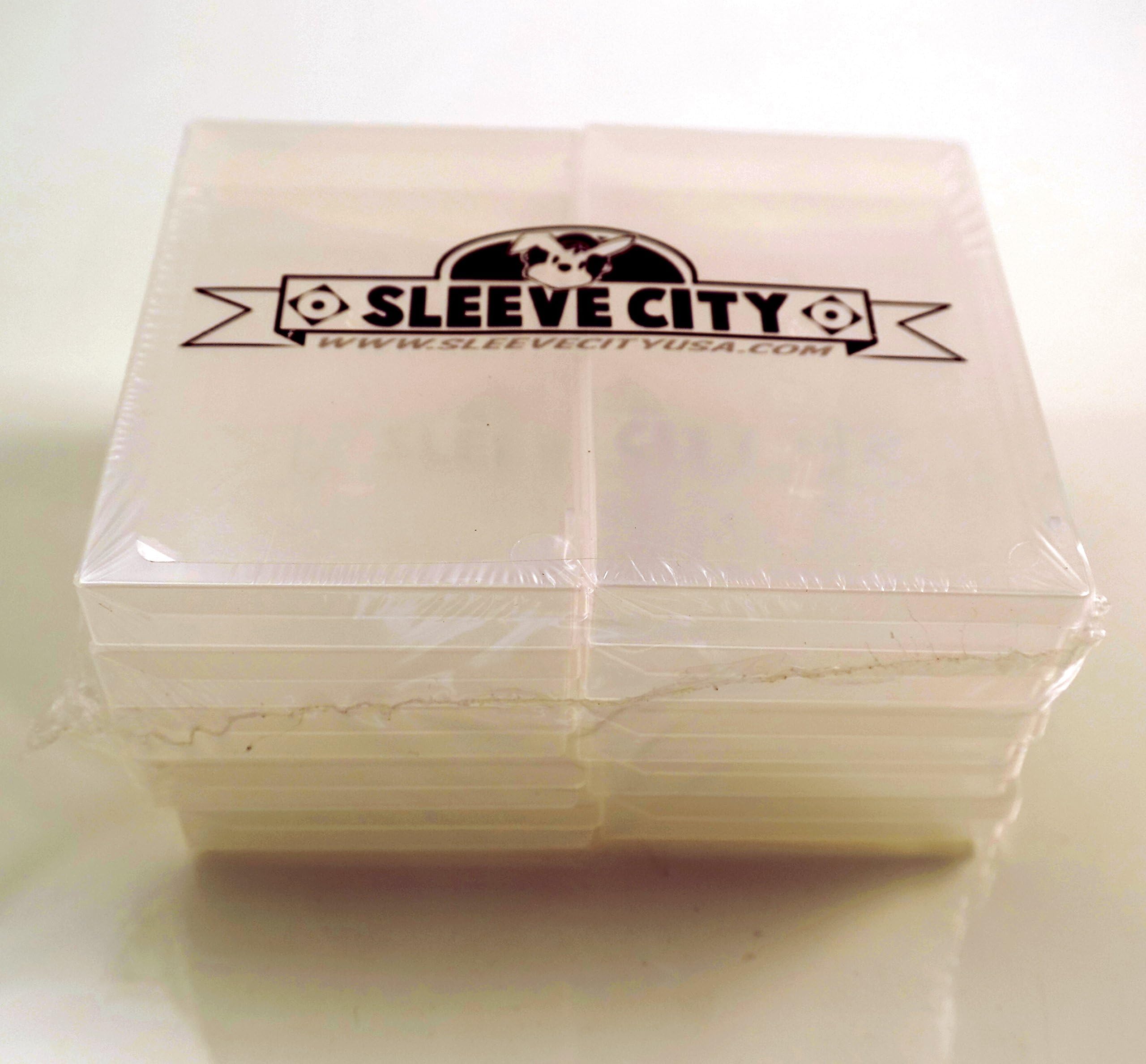 Amazon.com: Audio Cassette Tape case Clear/Clear Square Edge Audio ...