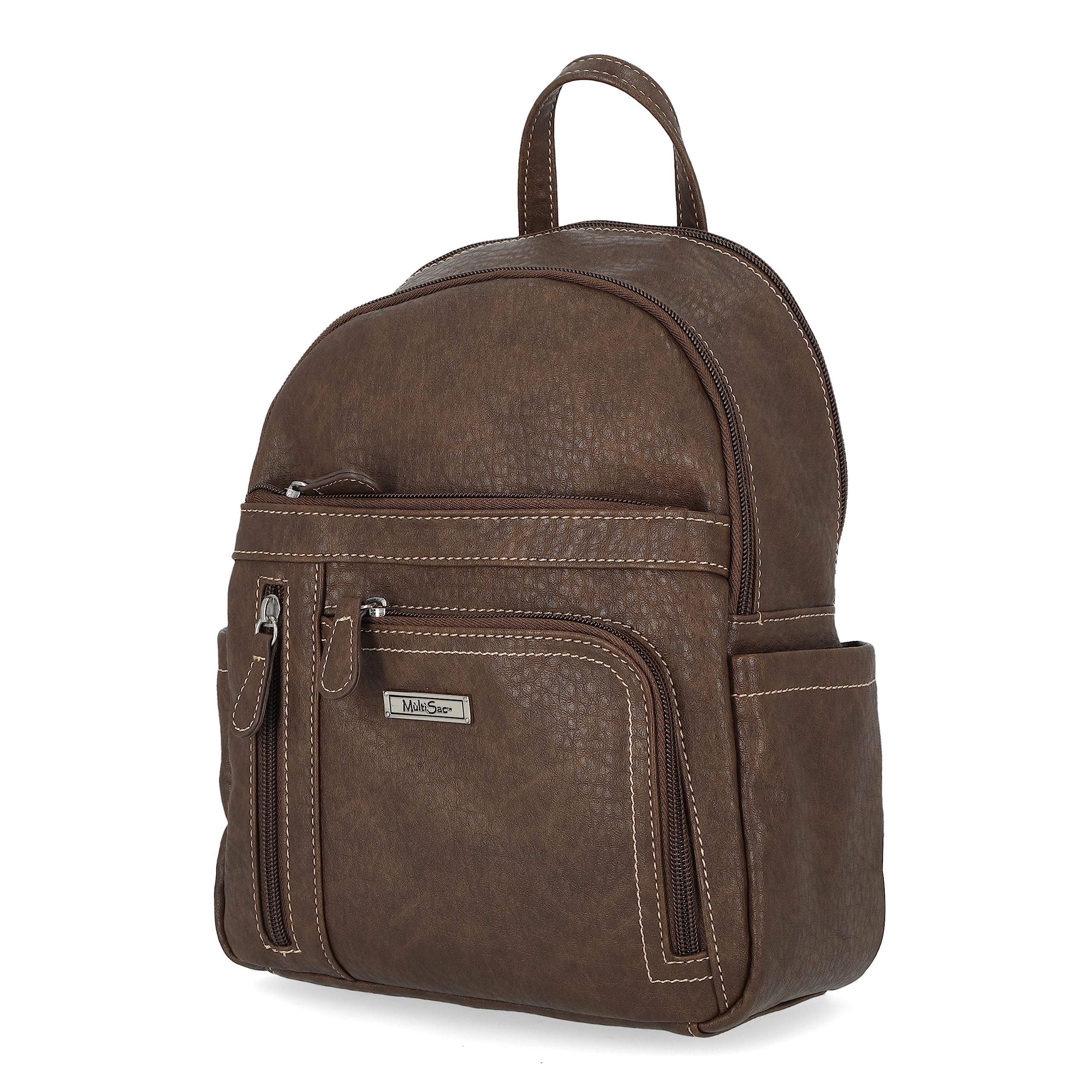 Snapklik.com : MultiSac Adele Backpack, Chocolate