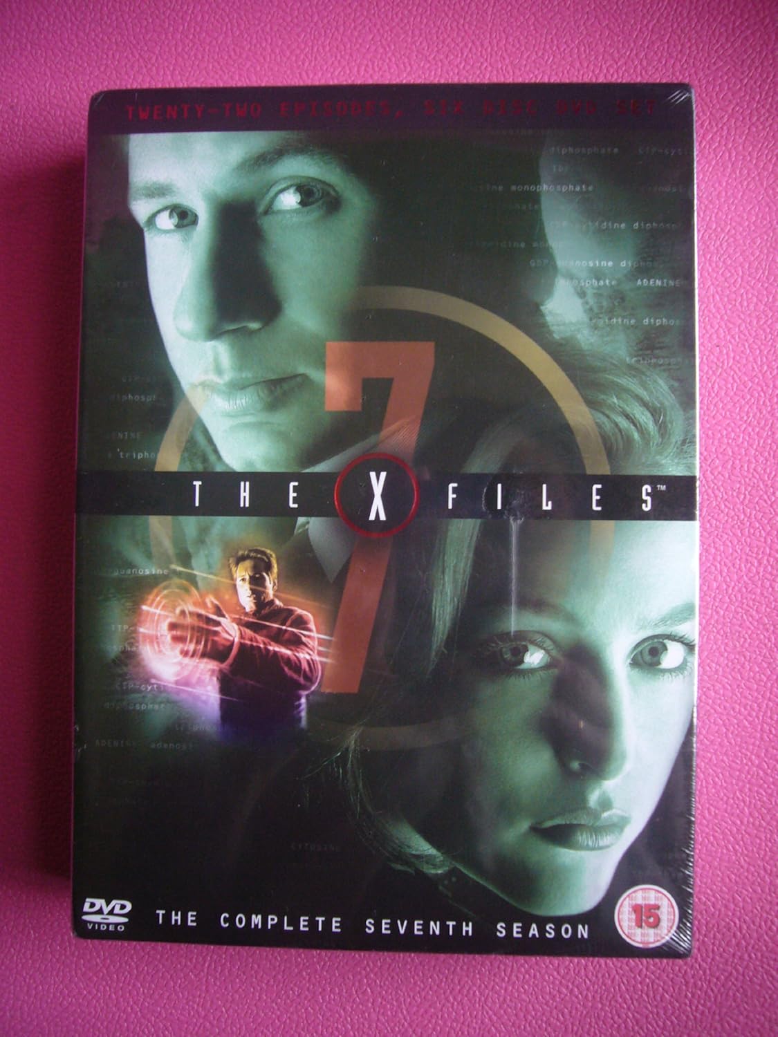 X Files: Season 7: Amazon.co.uk: David Duchovny, Gillian Anderson ...