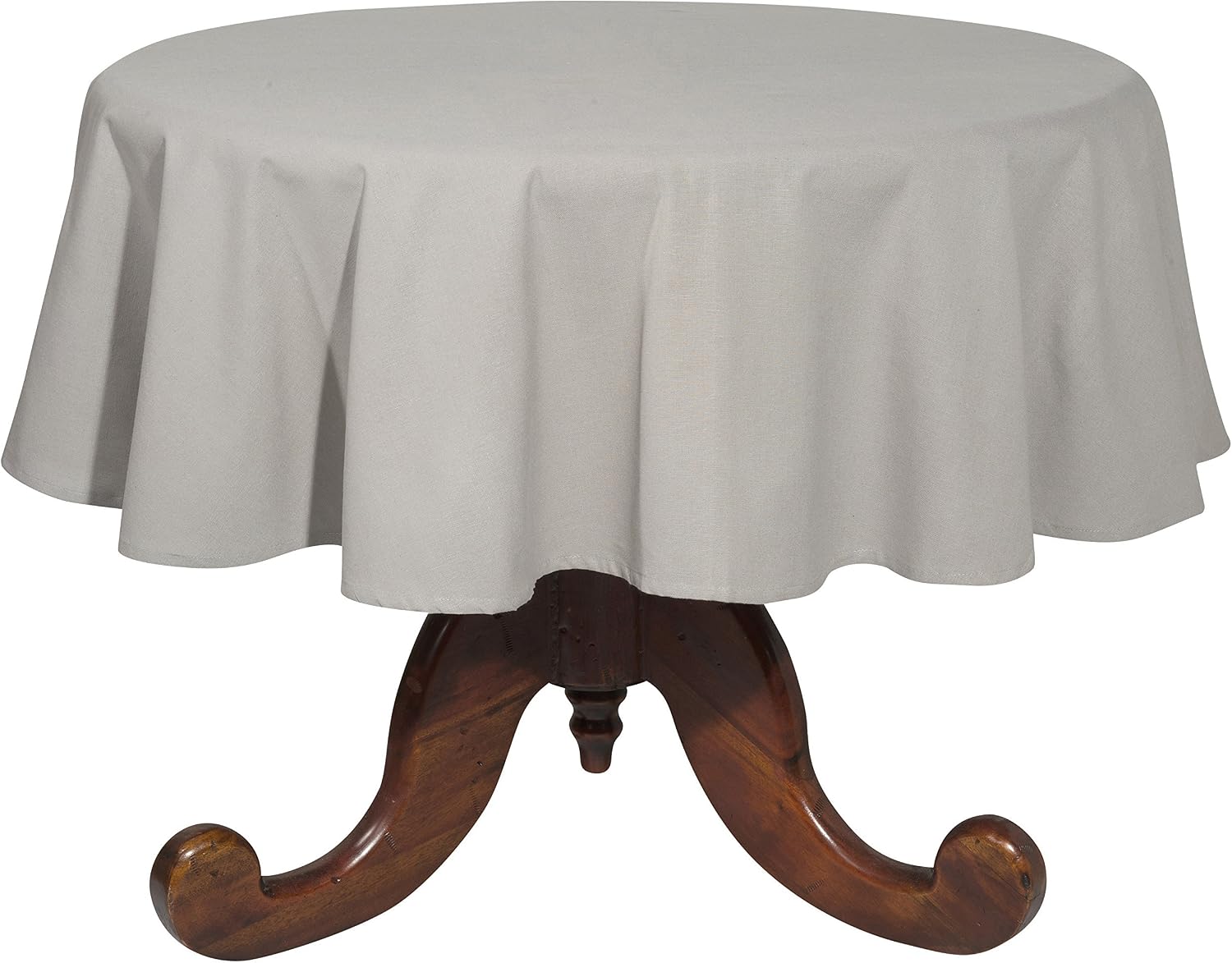 Amazon.com: Now Designs 60-Inch Round Spectrum Tablecloth, Cobblestone ...