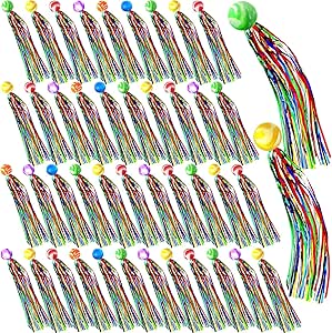 Amazon.com: Aoriher Comet Balls Bouncy Party Favors with Colorful ...