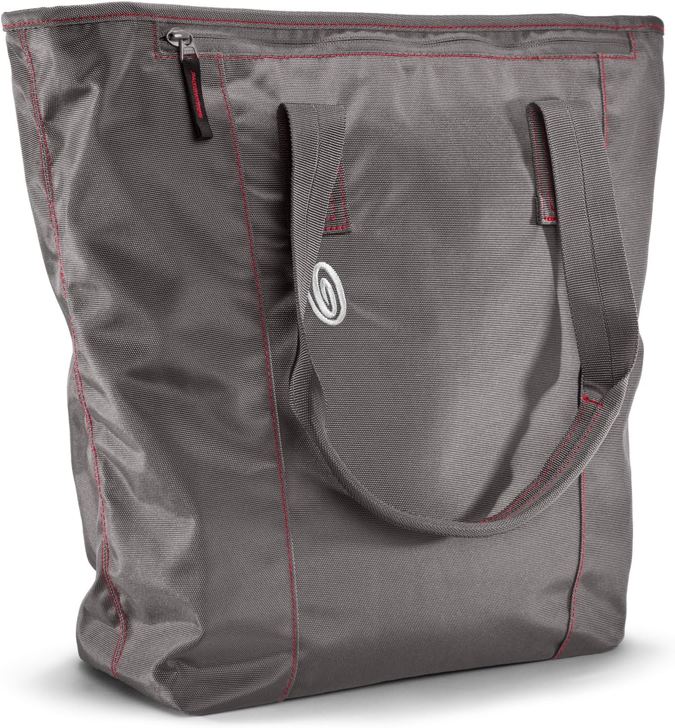 Amazon.com : Timbuk2 Daria Tote, Gunmetal/Gunmetal/Rev Red, Medium ...