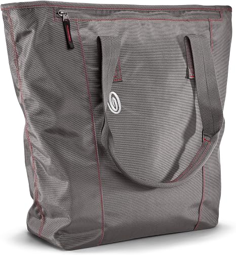 Amazon.com : Timbuk2 Daria Tote, Gunmetal/Gunmetal/Rev Red, Medium ...