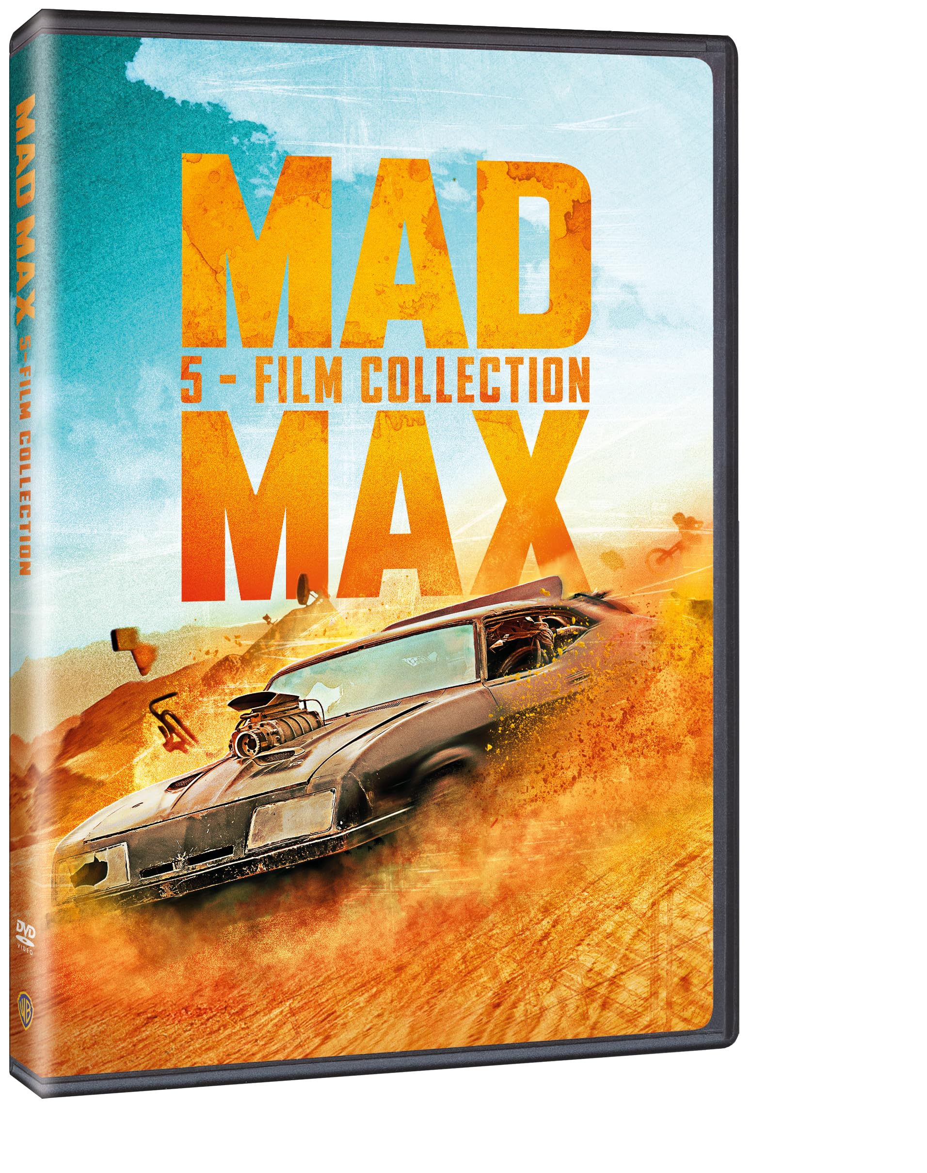 Mad Max - 5 Films Collection [DVD]: Amazon.fr: Mel Gibson, Joanne ...