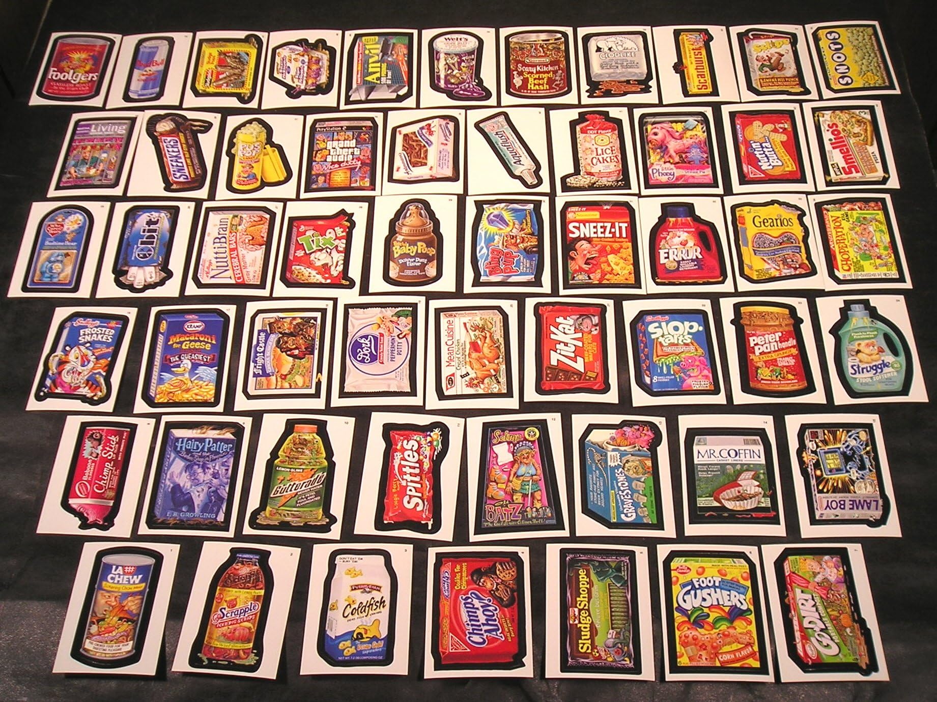 Amazon.com: Wacky Packages Stickers Bonus Box Series 6 : Toys & Games