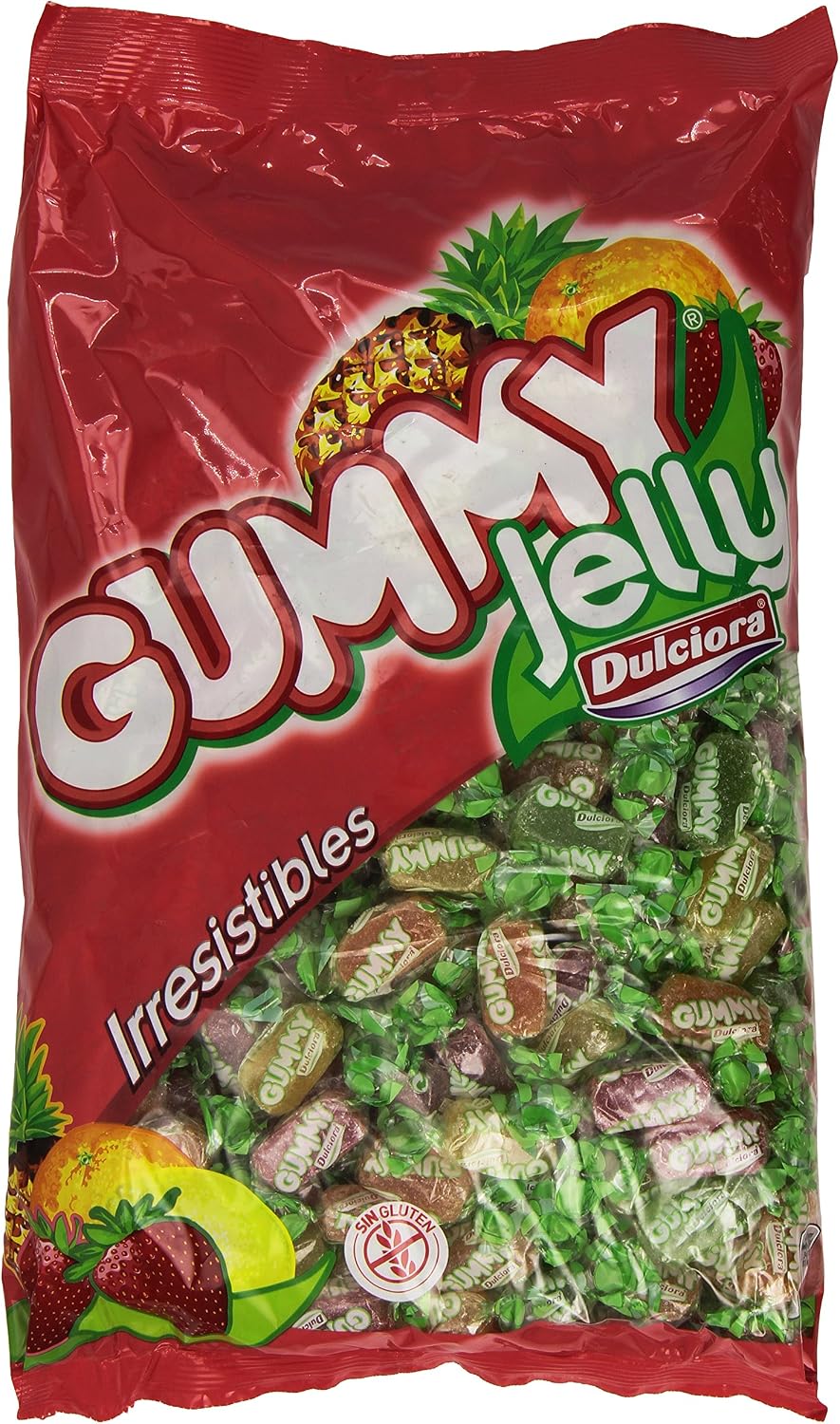 Dulciora Gummy Jellies, Golosina - 2kg. : Amazon.es: Alimentación y bebidas