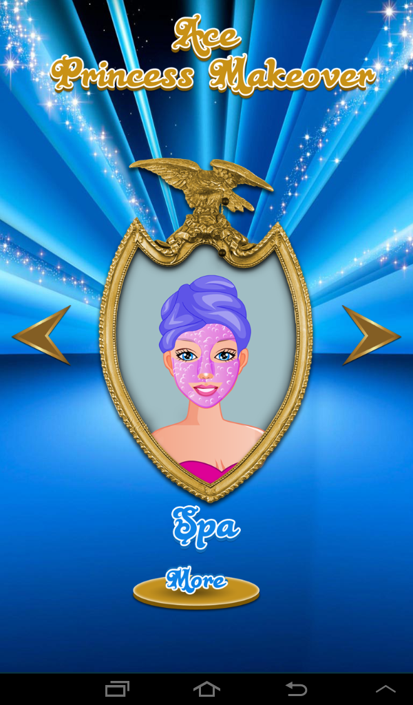 Ace Princess Makeover - App on Amazon Appstore