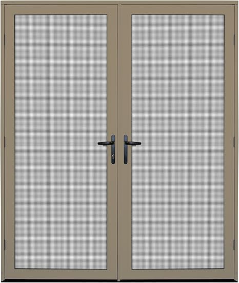 Amazon.com: Titan 72x80 Meshtec Ultimate Security Screen Door ...