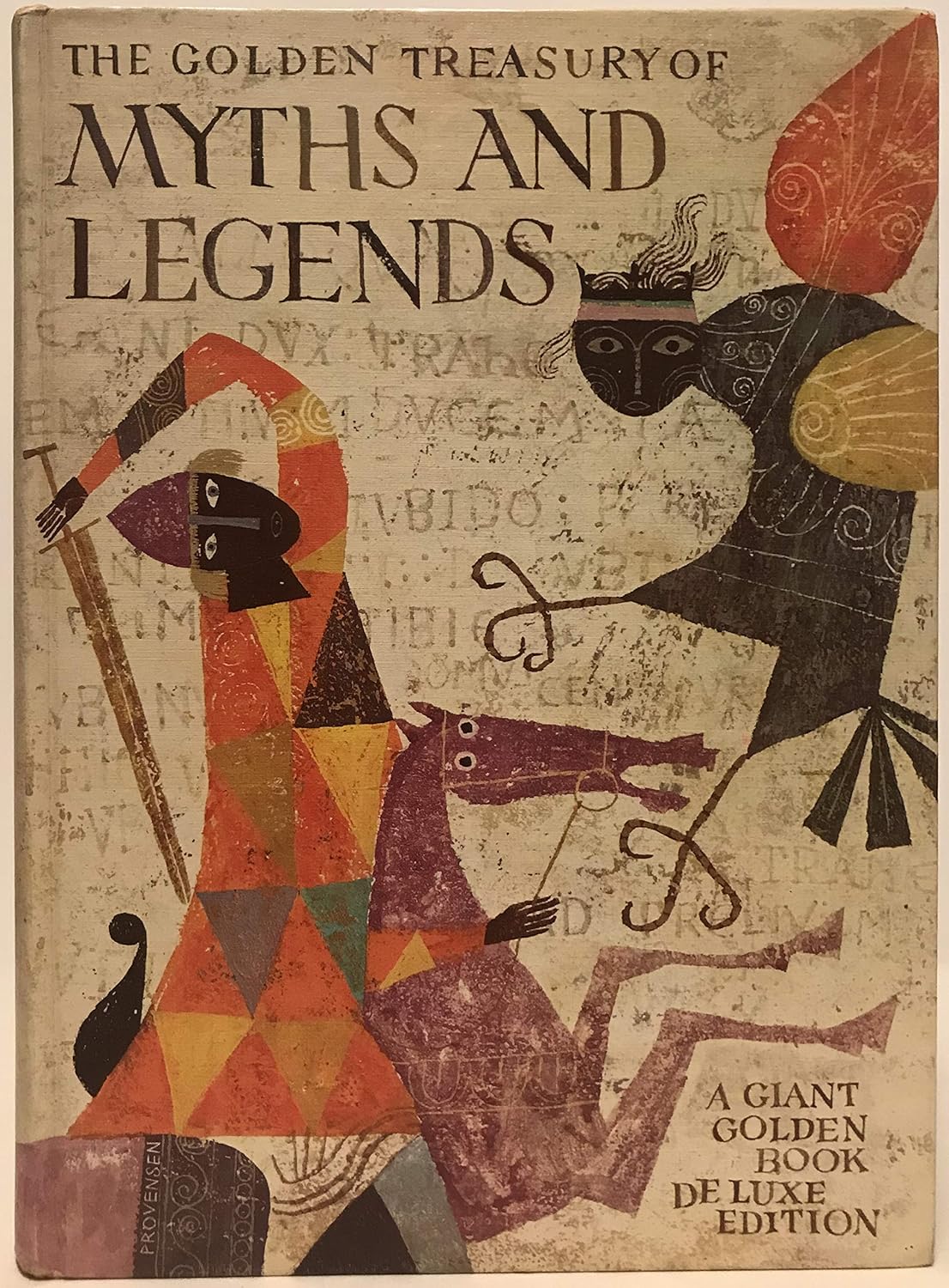 The Golden Treasury of Myths and Legends Adapted from the World's Great ...