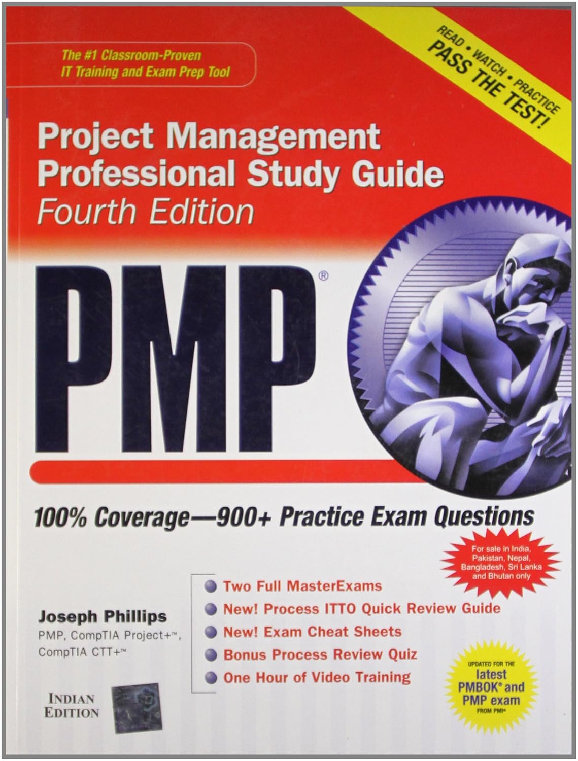 PMP Project Management Professional Study Guide: PHILLIPS ...