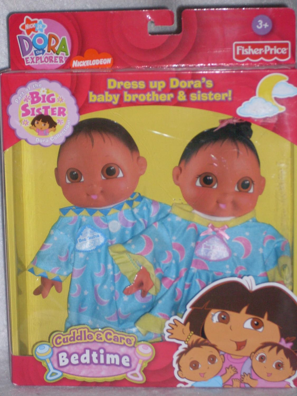 Amazon.com: Dora Big Sister Bedtime Fashions Clothing : Toys & Games