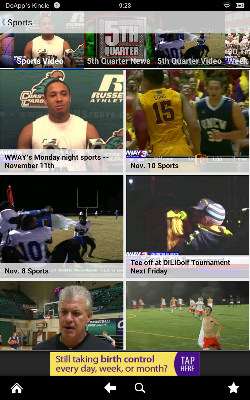 WWAY NewsChannel 3 - App on Amazon Appstore