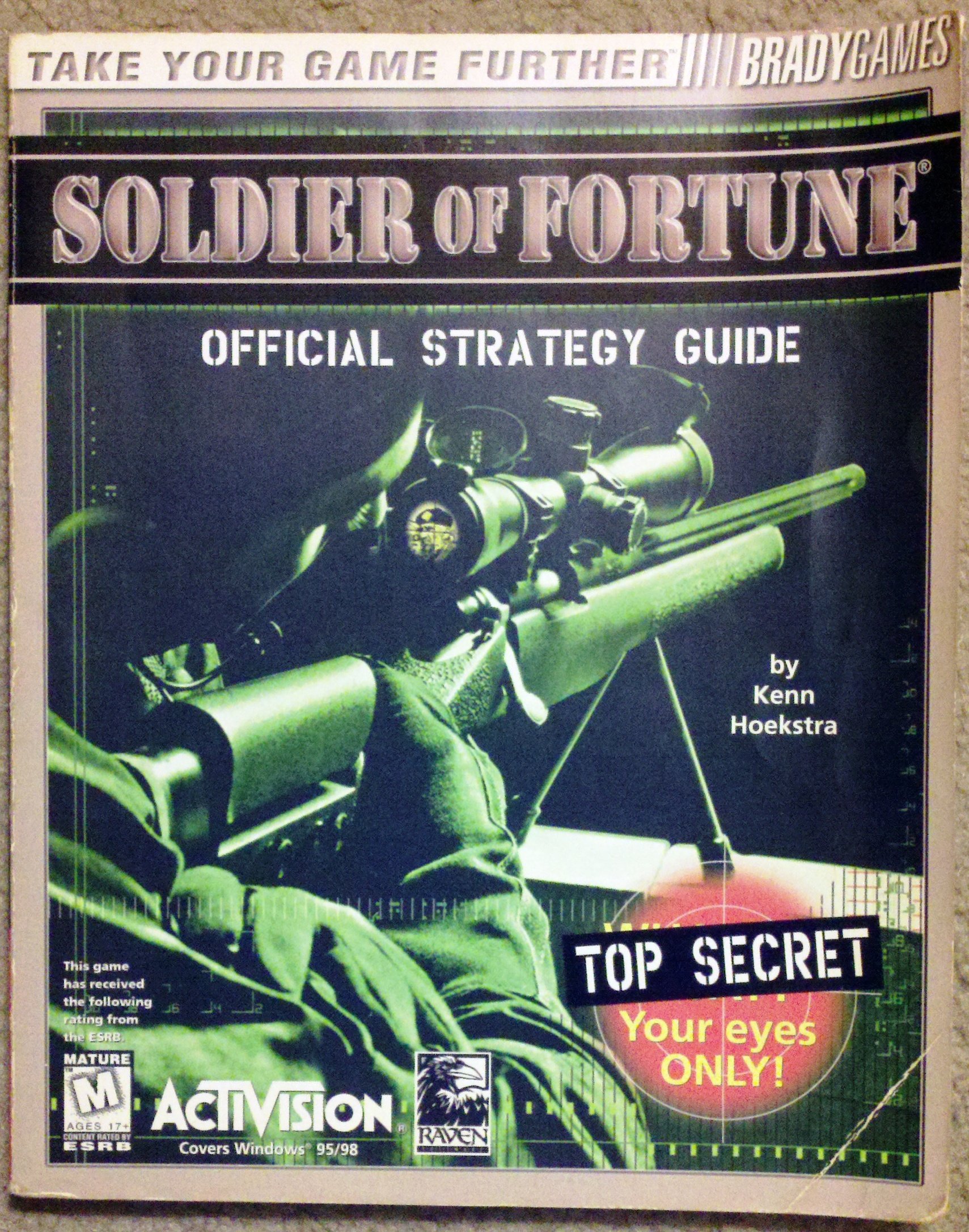 Soldier Of Fortune Gold