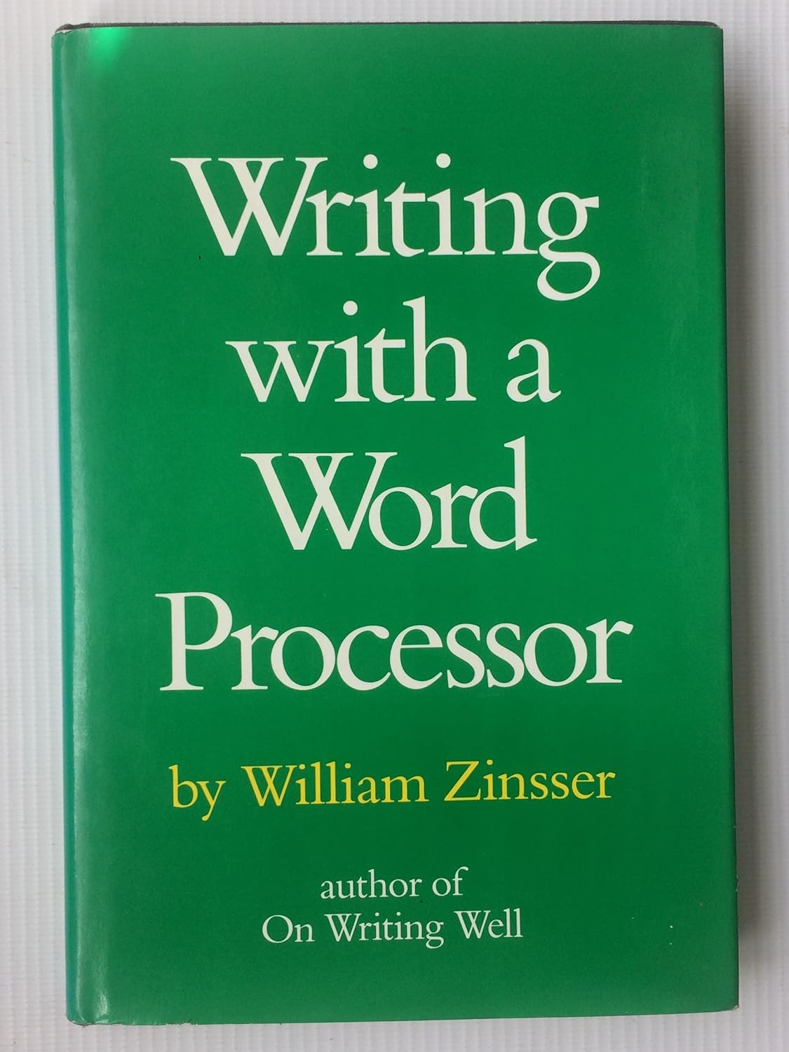 Writing With A Word Processor: 9780060150556: Books - Amazon.ca