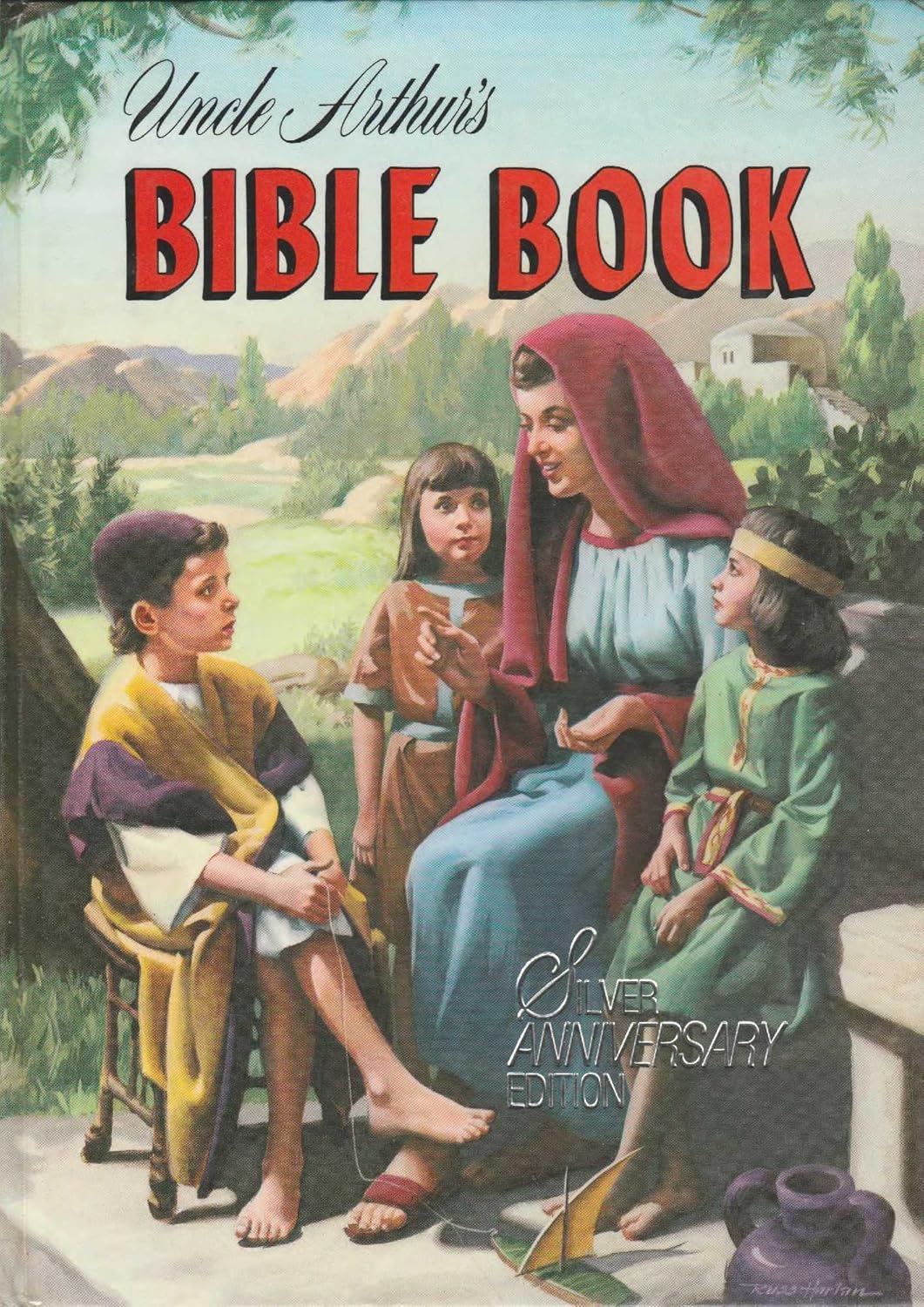 Uncle Arthur's Bible Book. Silver Anniversary Edition. Seventy-One ...
