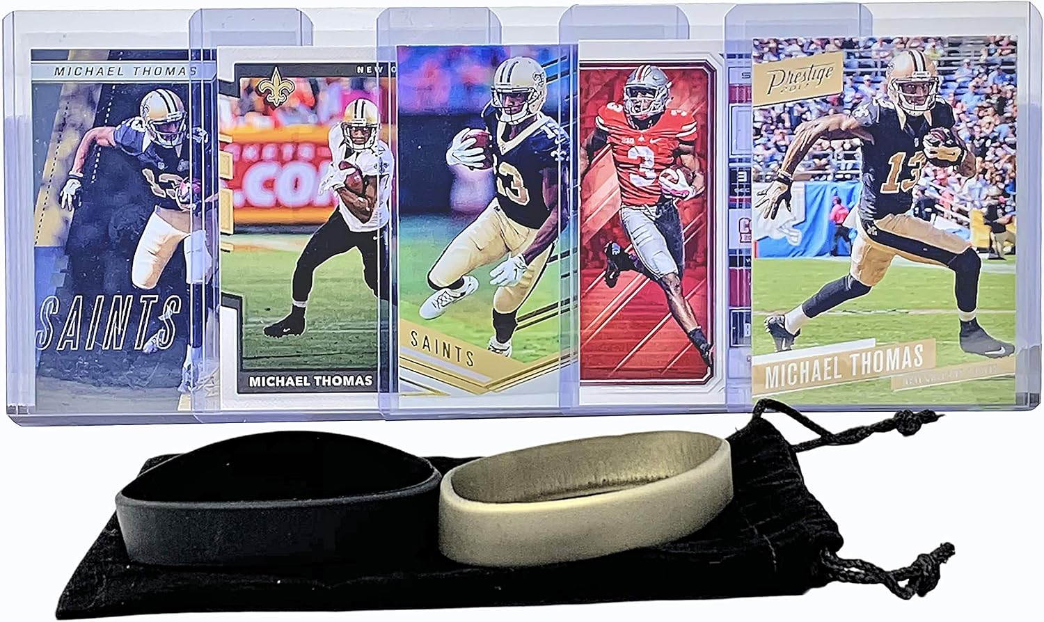 Amazon.com: Michael Thomas Football Cards (5) Assorted Bundle - New ...