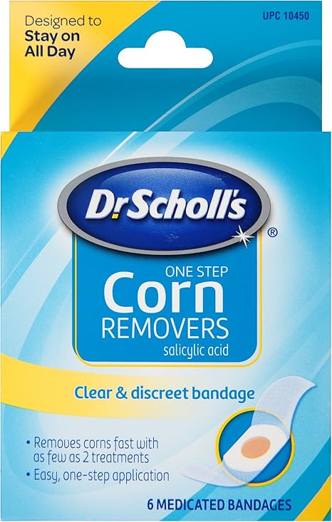 Amazon.com: Dr Scholl's One Step Corn Remover, 1 ct : Health & Household