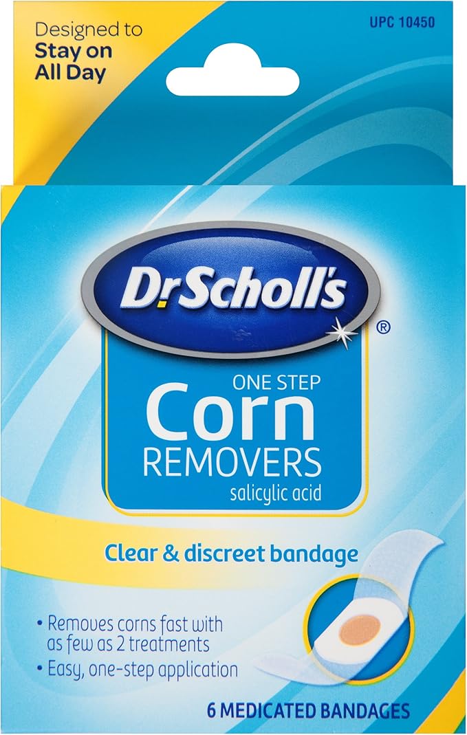 Amazon.com: Dr Scholl's One Step Corn Remover, 1 ct : Health & Household