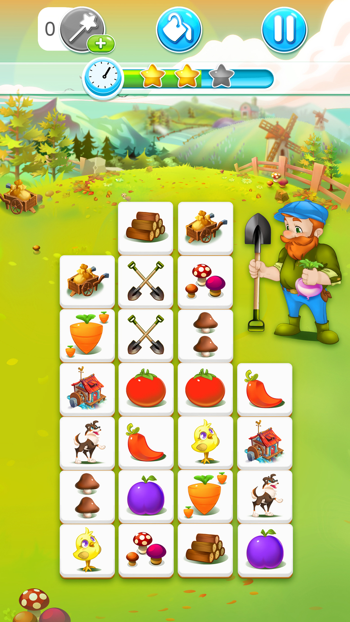 Happy Farm : Tiles Match - App on Amazon Appstore