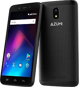 Azumi V5+ Negro Smartphone 5 pulgadas 8 MPX + 5 MPX Flash LED Quadcore ...