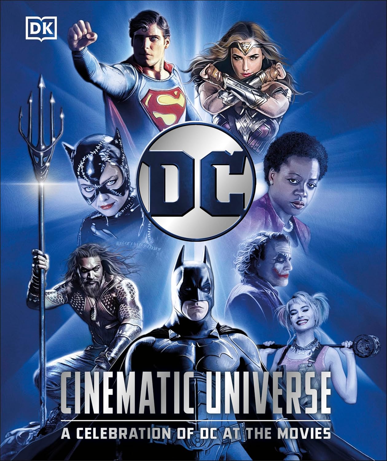 Amazon | DC Cinematic Universe: A Celebration of DC at the Movies | Jones, Nick, Wiacek, Stephen ...