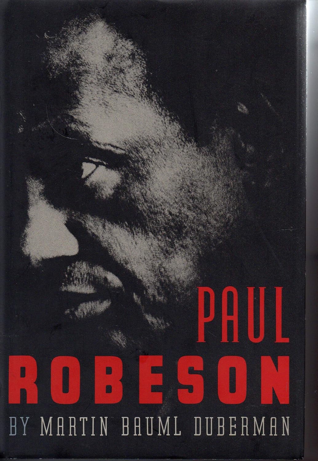 Paul Robeson: Martin Bauml Duberman: 9780394527802: Amazon.com: Books