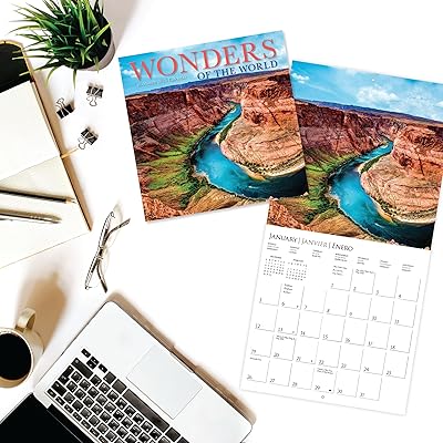 Amazon.com: Tide-Mark, Ghost Dance 2025 Wall Calendar : Office Products