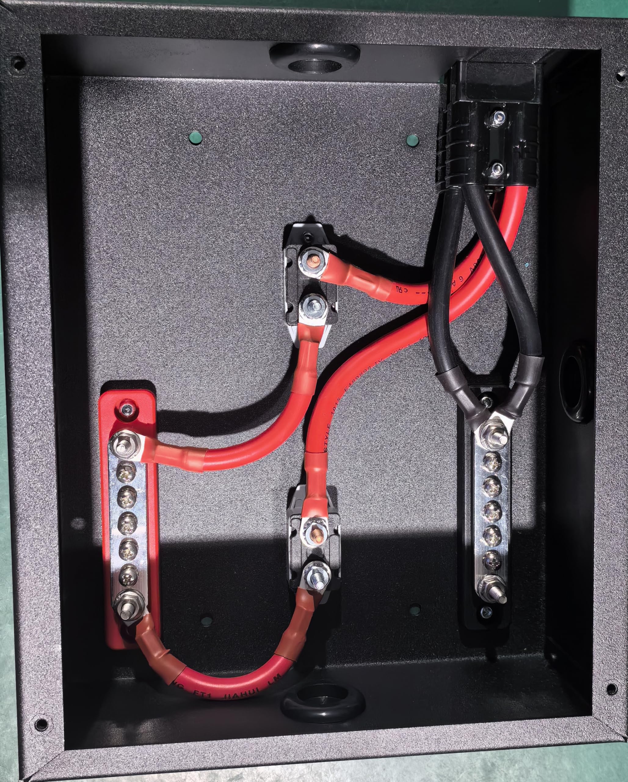 Snapklik.com : Gloaso Mini Bus Bar Copper Power Distribution Block 12V ...