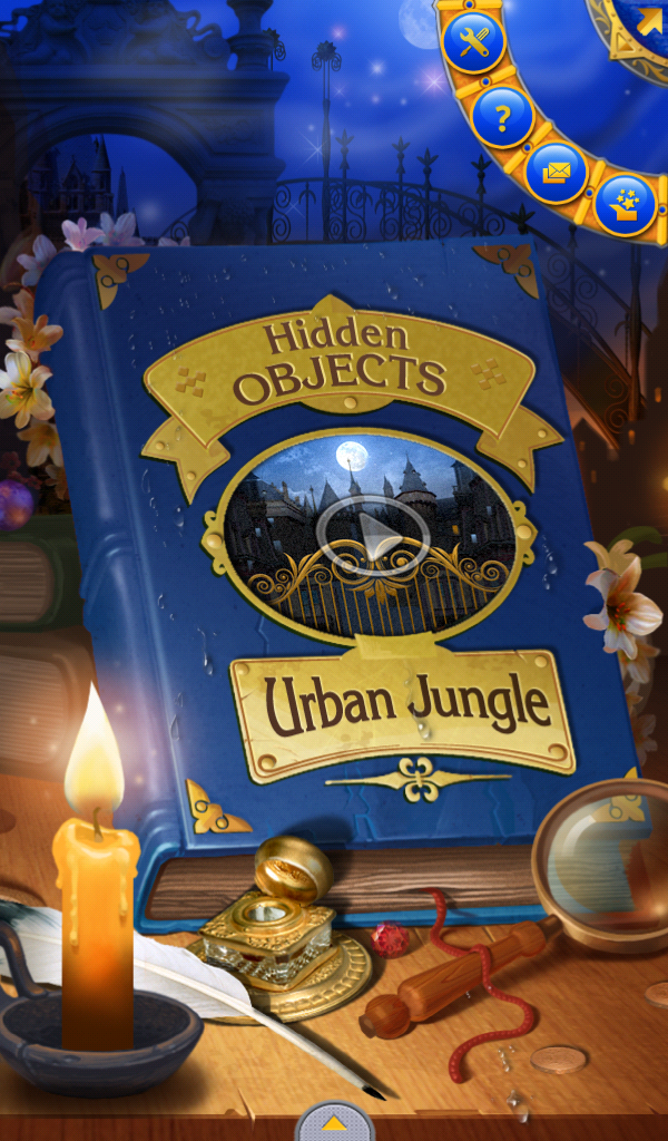 Hidden Objects Urban Jungle & 3 puzzle games - App on Amazon Appstore