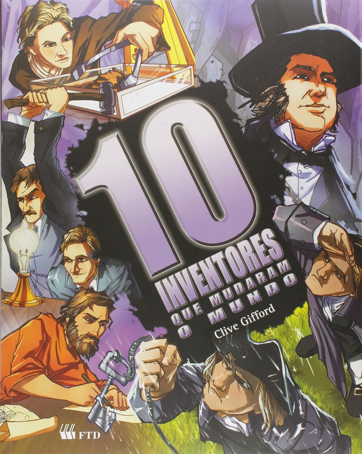 10 Inventores que Mudaram o Mundo - Coleção Os Mais Mais | Amazon.com.br