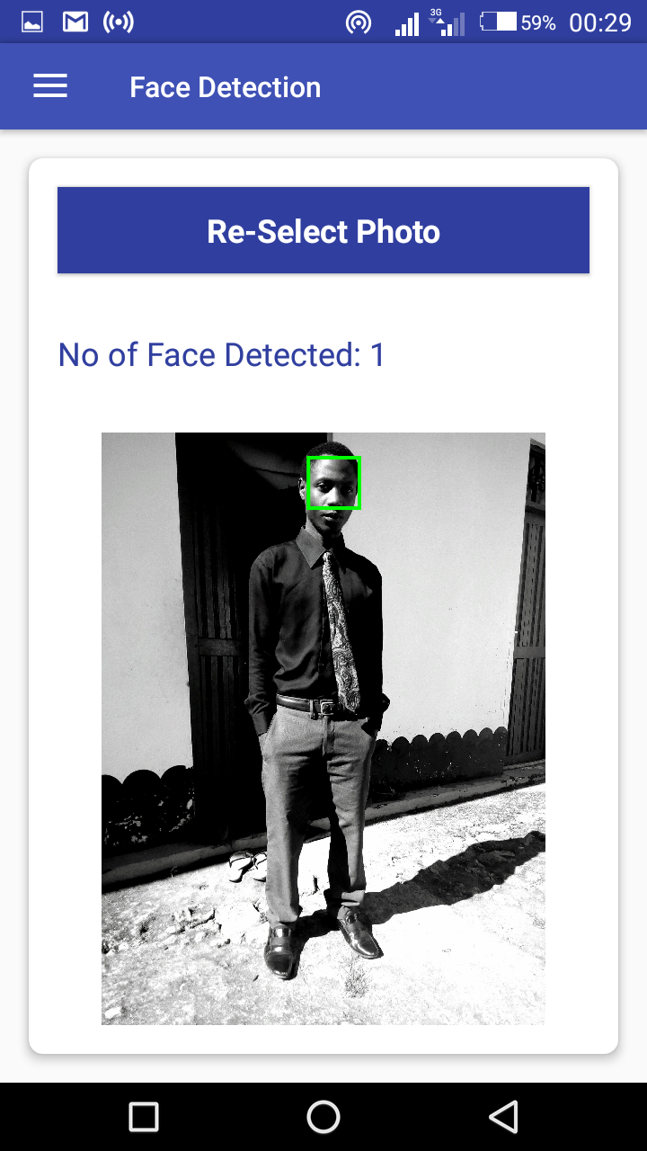 Face Detection - App on Amazon Appstore