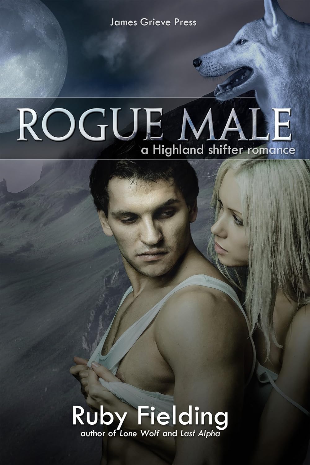 Amazon | Rogue Male: A Highland shifter romance (English Edition ...