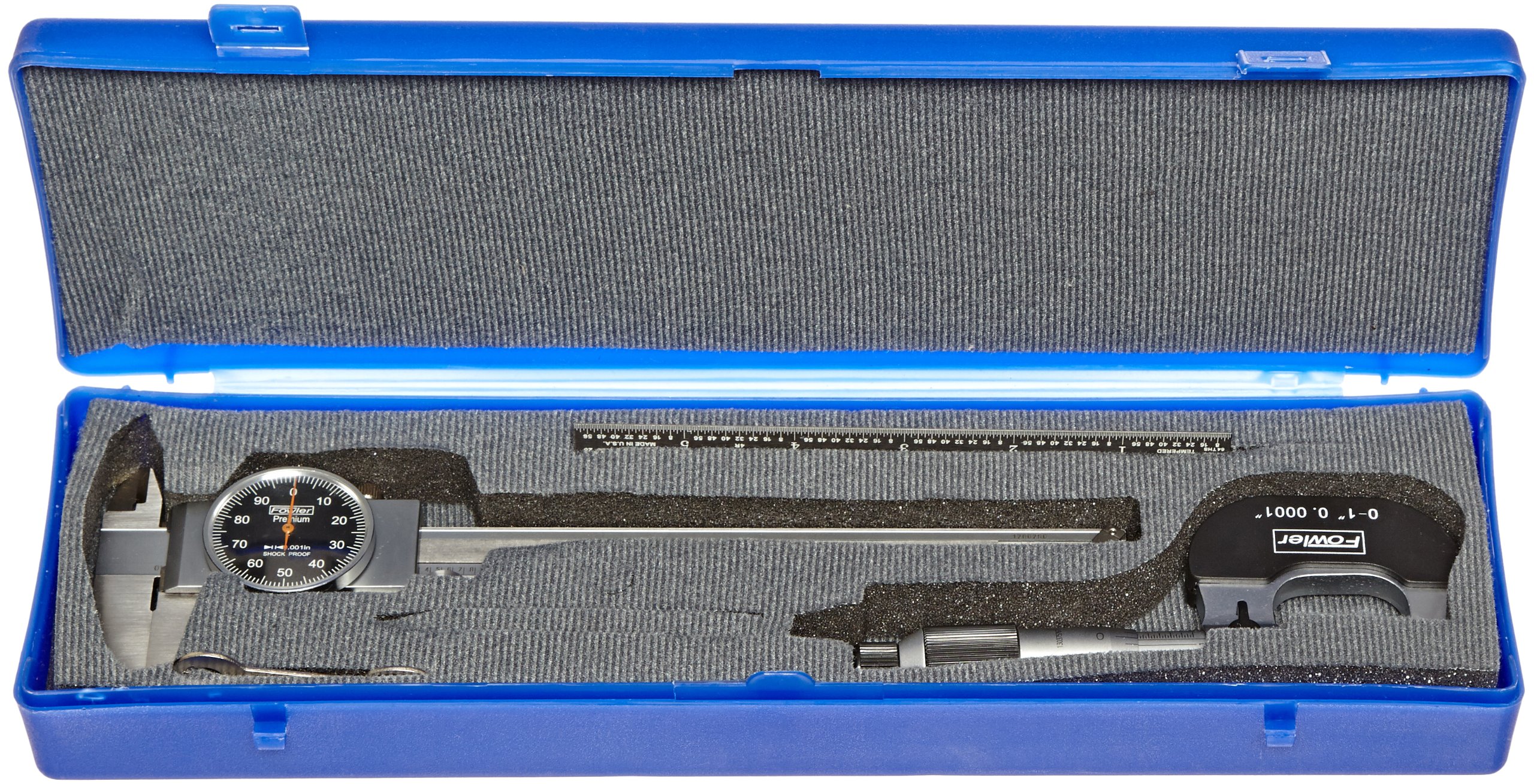 Snapklik.com : Fowler 52-229-711-0, Mechanics Measuring Set, 0.001 ...