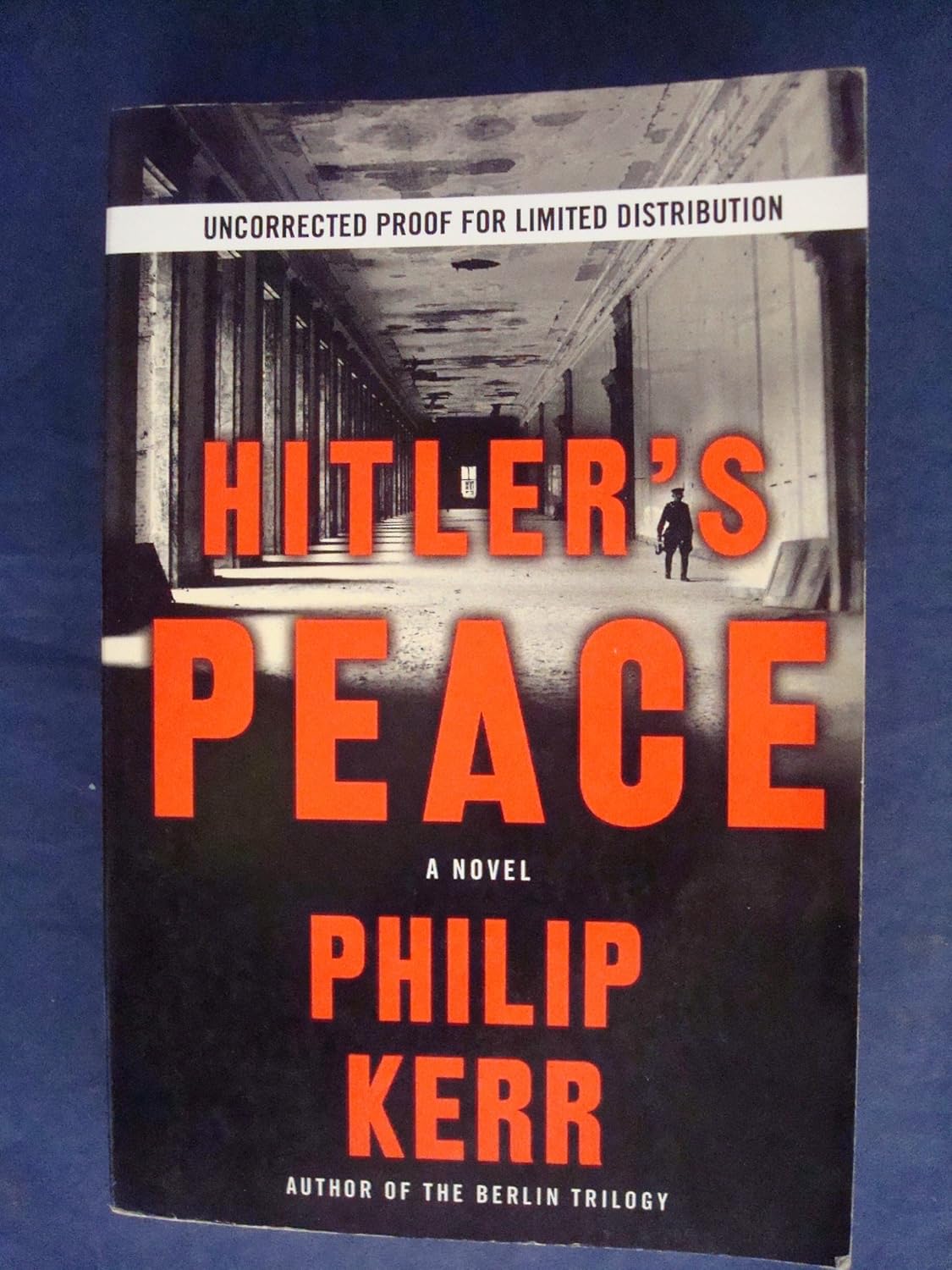 Amazon | Hitler's Peace | Kerr, Philip | Alternate History
