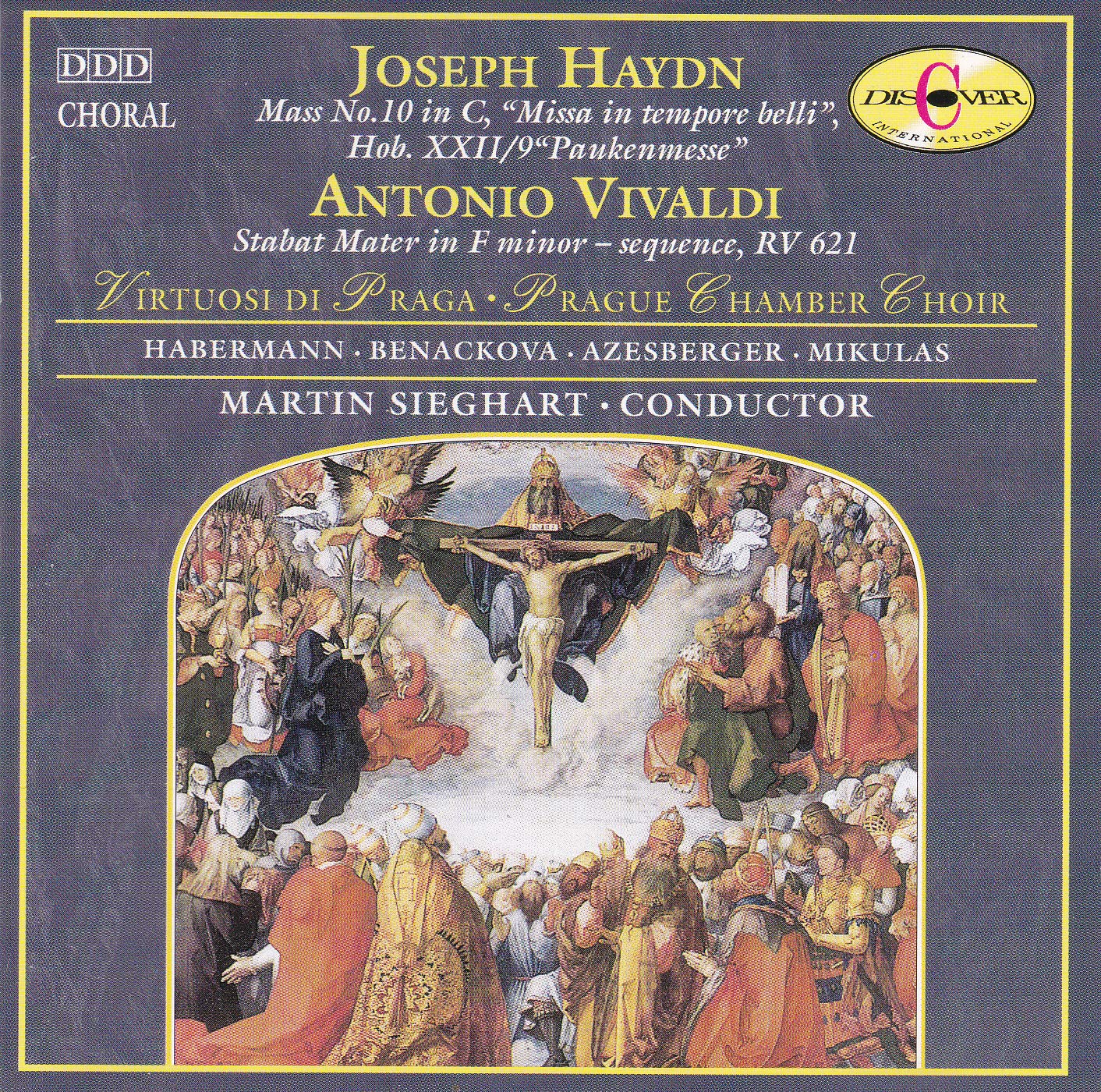 Paukenmesse / Stabat Mater - Ingrid Habermann, Marta Banackova, Joseph ...