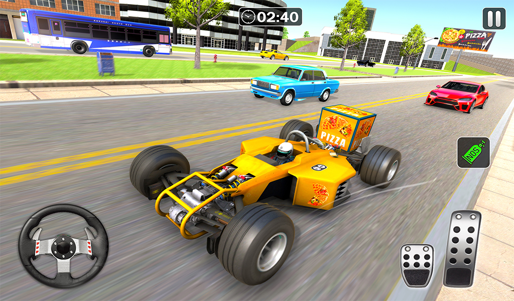 Pizza Delivery Games 3D Driving Simulator - App on Amazon Appstore