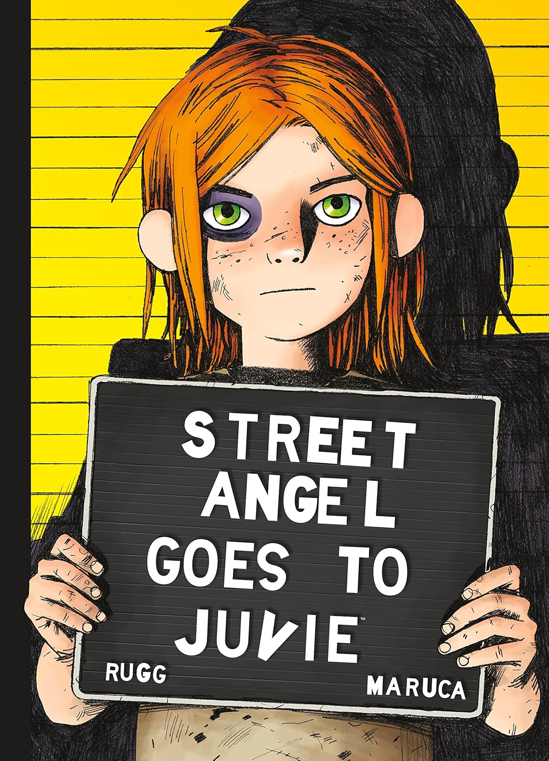 Amazon.com: Street Angel: Goes To Juvie eBook : Maruca, Brian, Rugg ...